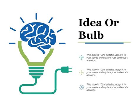Idea Or Bulb Ppt PowerPoint Presentation Styles Designs