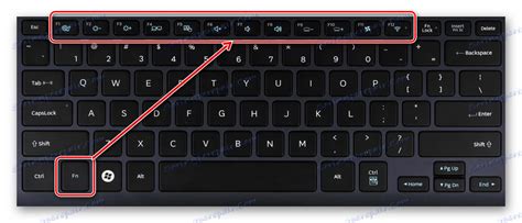 Як включити клавіші F1 F12 на ноутбуці