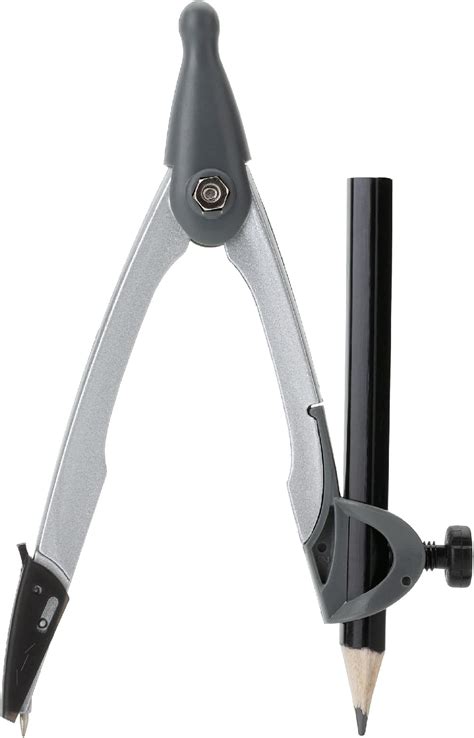 Mr Pen Compass For Geometry Black Compass With Pencil