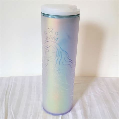 Starbucks Kitchen Starbucks 6oz Siren Frosted Tumbler 5th