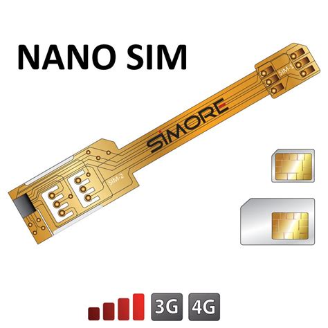 X Twin Nano Sim Dual Sim Card Adapter For Nano Sim Format Smartphones And Tablets Simore Com