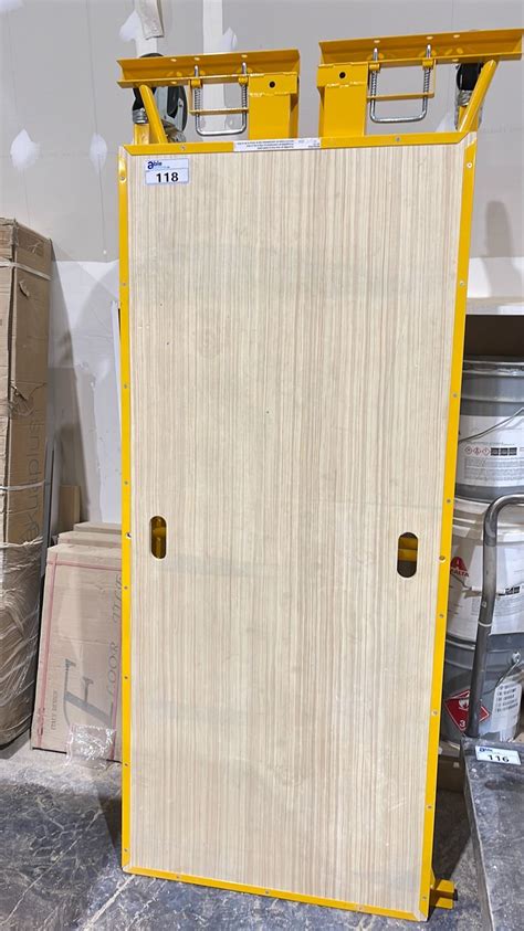 2 Stage Portable Racking System Able Auctions