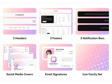 Techbot X Mobile Html5 Responsive Website Template