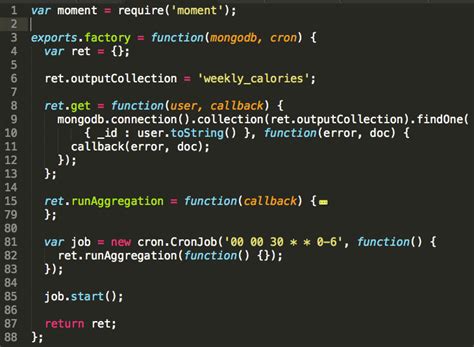 a nodejs perspective on what s new in mongodb 2 6 part ii aggregation