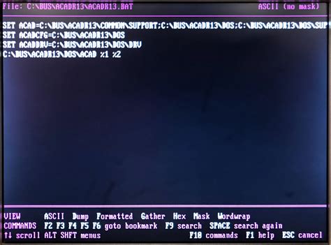 Autocad 12 And 13 Dos Issue Autocad Museum Autocad Forums