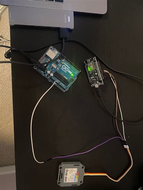 M5stack Uhf Rfid Sensor Not Reading With Esp8266 Programming