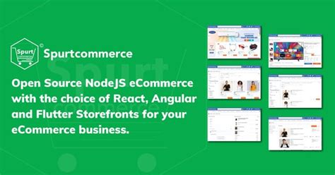 Headless Ecommerce Open Source Built With Node Js And Angular Technologies Rheadlesscommerce