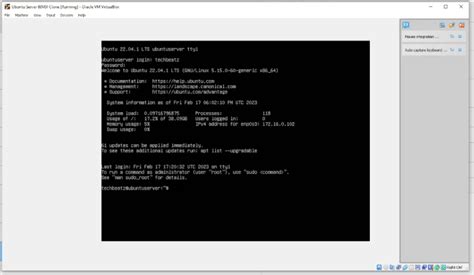 Setup Ubuntu Server Gui Version This Guide Will Cover Installation Of By Techbeatz Aka
