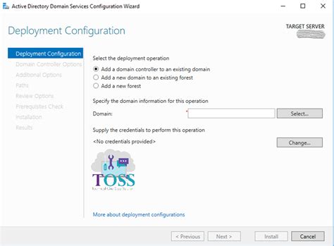 Post Deployment Configuring Active Directory On Windows Server 2016 Toss