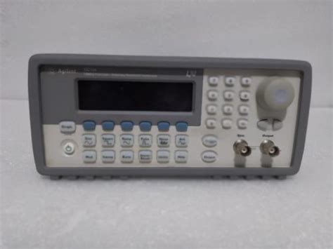 函数信号发生器agilent33210a