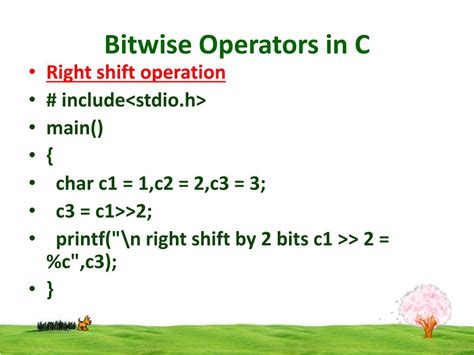 Ppt Bitwise Operators In C Powerpoint Presentation Free Download Id4815630