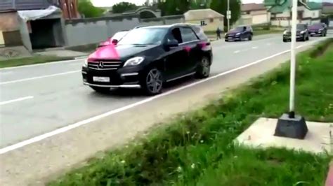 . Свадебный кортеж с участием ДПС. Авто VIP- класса. - считаем авто ...