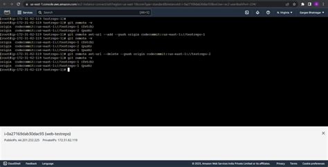 Replication Of Repo Data With Existing Commits To Another Repo Using Remote Origin Dev Community