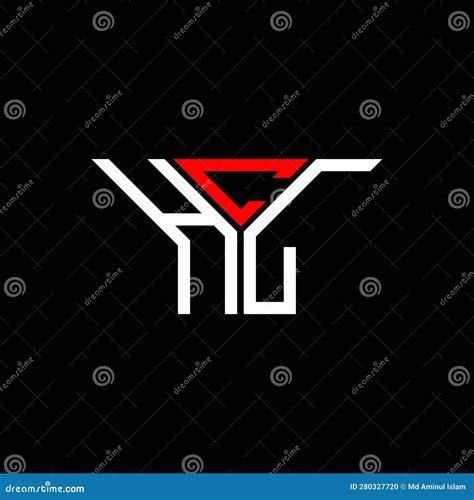 Hcl Letter Logo Creative Design With Vector Graphic Hcl Simple And Modern Logo Cartoondealer