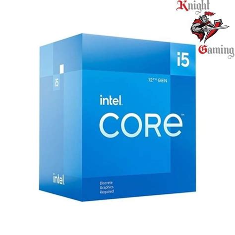 Promo Hot Cessor Intel Core I5 12400f Alder Lake 6 Core 2 5ghz Lga1700 Diskon 23 Di Seller
