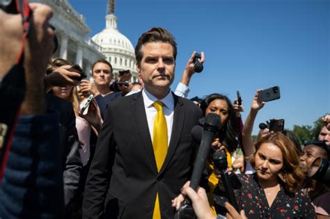 Florida Bar Dismisses Criminal Complaint Against Matt Gaetz Over