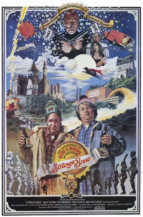 Vintage Cable Box “strange Brew 1983” Misadventures In Blissville