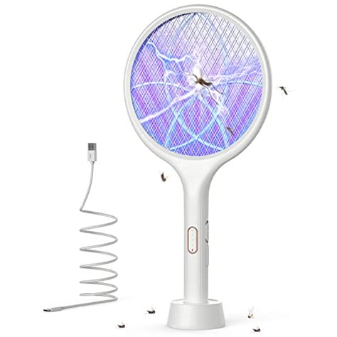 I Tested The Electric Mosquito Zapper Racket And It S A Game Changer For Summer Nights