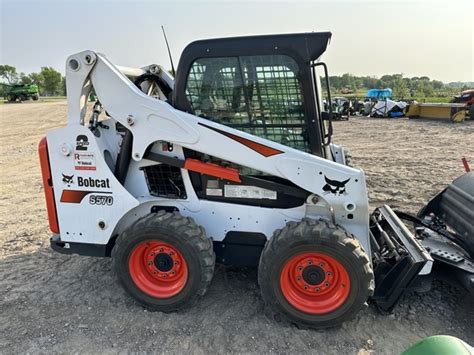 Equipment Details 2019 Bobcat S570 563567