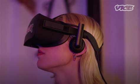 Tech Sex Whats The Appeal In Vr Porn Channelnews