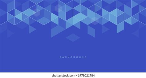 Abstract Geometric Technological Background Vector Creative Stock Vector Royalty Free