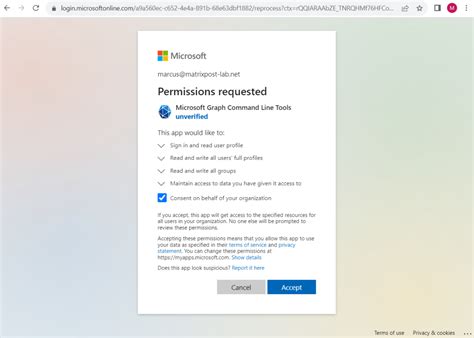 Microsoft Graph Powershell