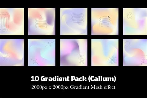 callum gradient graphics creative market