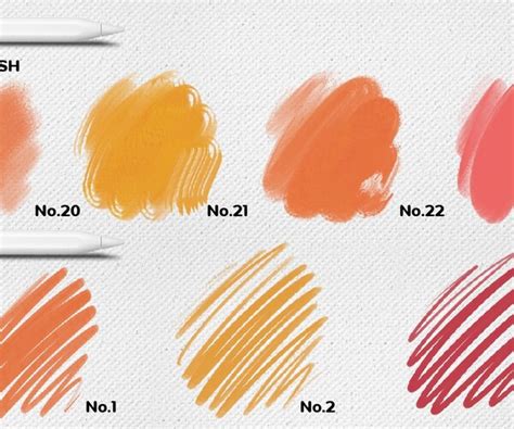 Artstation Procreate Oil And Acrylic Brushes Freyas Oil Essentials