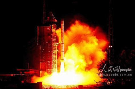 中国“长征”系列运载火箭发射大事记 科技 人民网