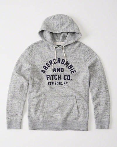 Product Image Abercrombie And Fitch Grey Hoodie Vintage Abercrombie