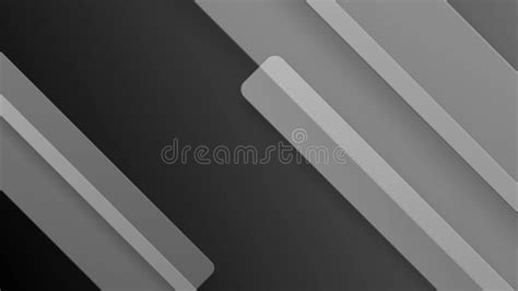 Dark White Abstract Geometric Rectangle Shapes Minimal Background Rectangle Shapes Background