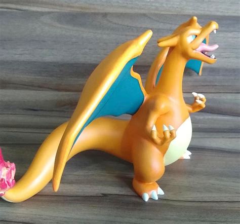 Charizard 3d Model Stl File High Quality Pokemon Sculpture Digital Download Diy Pokemon Decor