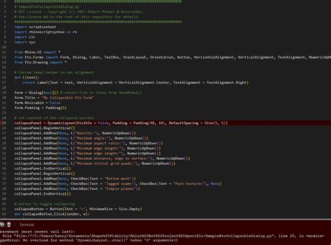 Problems With Eto Github Examples Rhino Developer Mcneel Forum