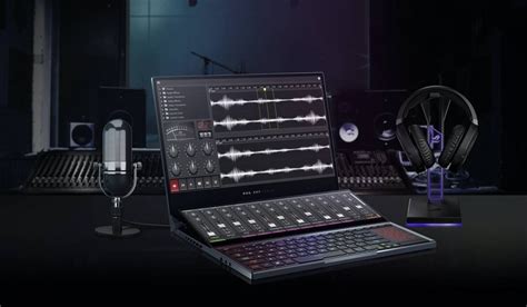 Asus New Dual Screen Laptop Is Pretty Weird And That S Just What We Need Slashgear