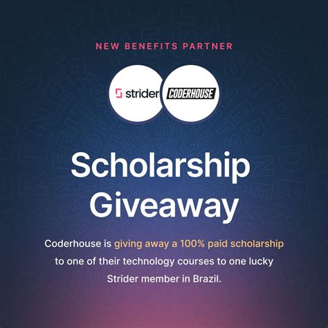 Strider On Linkedin Hiring Technology Scholarship Coderhouse Strider Remotework