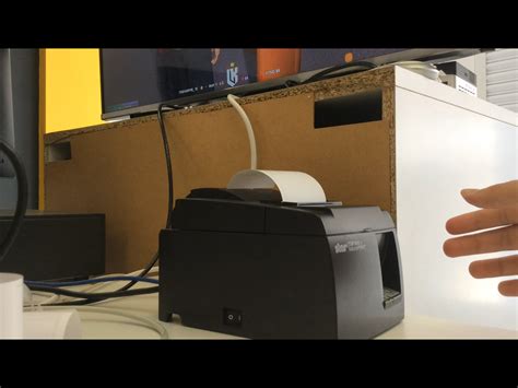 Obtaining A Printer S IP Address Test Print Tabology