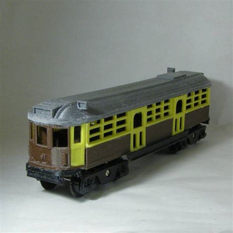 3d Printable Tram Melbourne Tram By Joe Rimmer
