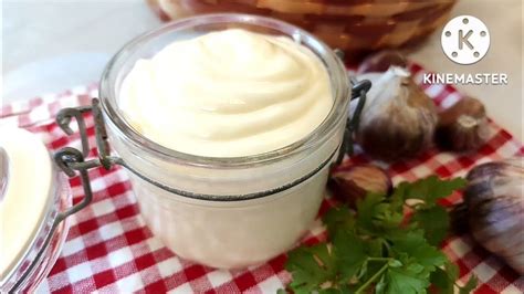 Рецепт приготовления домашнего майонеза на основе растительного масла и яиц Youtube