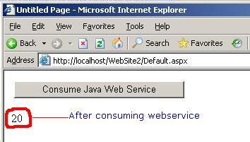 Consuming A Java Webservice In Net Waves
