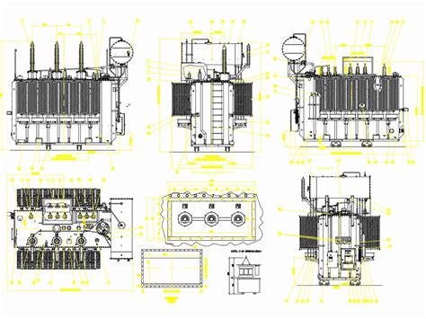 three phase transformer in autocad cad download 5 52 mb bibliocad