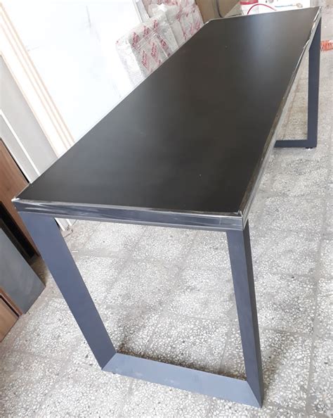 میز تحریر و اداری پایه مثلثی مدل Ms