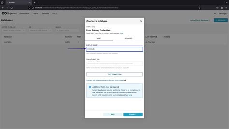 How To Connect Apache Superset With Mindsdb Build Ai With Sql Macosubuntu Techno