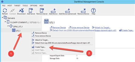 Integrating Starwind Virtual Tape Library With Microsoft Scdpm 2016 And