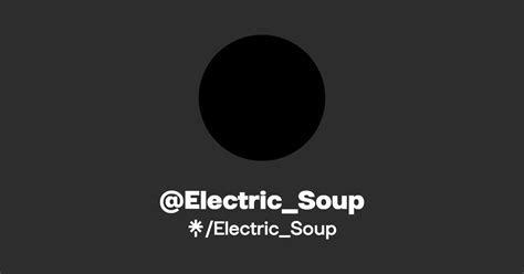 Electricsoup Linktree