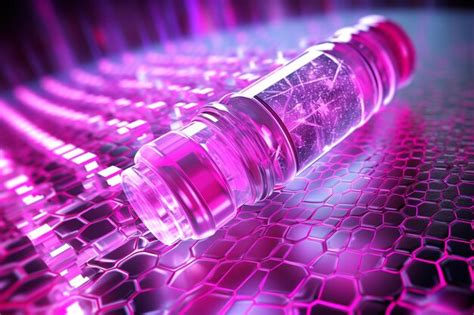 Premium Photo Nanoparticle Drug Formulation