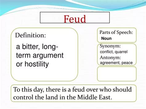 Ppt Feud Powerpoint Presentation Free Download Id2533492