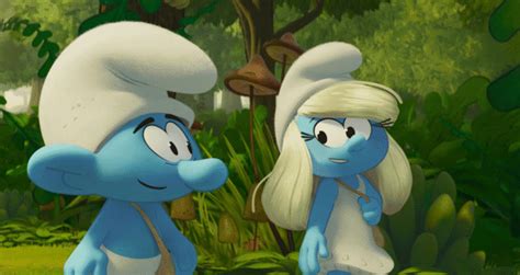 Smurfette Papa Smurf And No Name From Smurfs Are Coming To Detroit