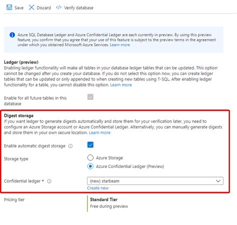 Azure Sql Ledger Deployment Failed Microsoft Qanda