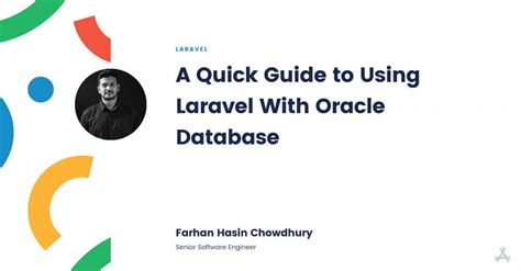 How To Use Laravel With Oracle Database Rlaraveltutorials