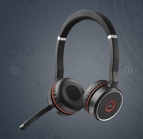 Jabra Evolve Bluetooth Wireless Headset Steemhunt
